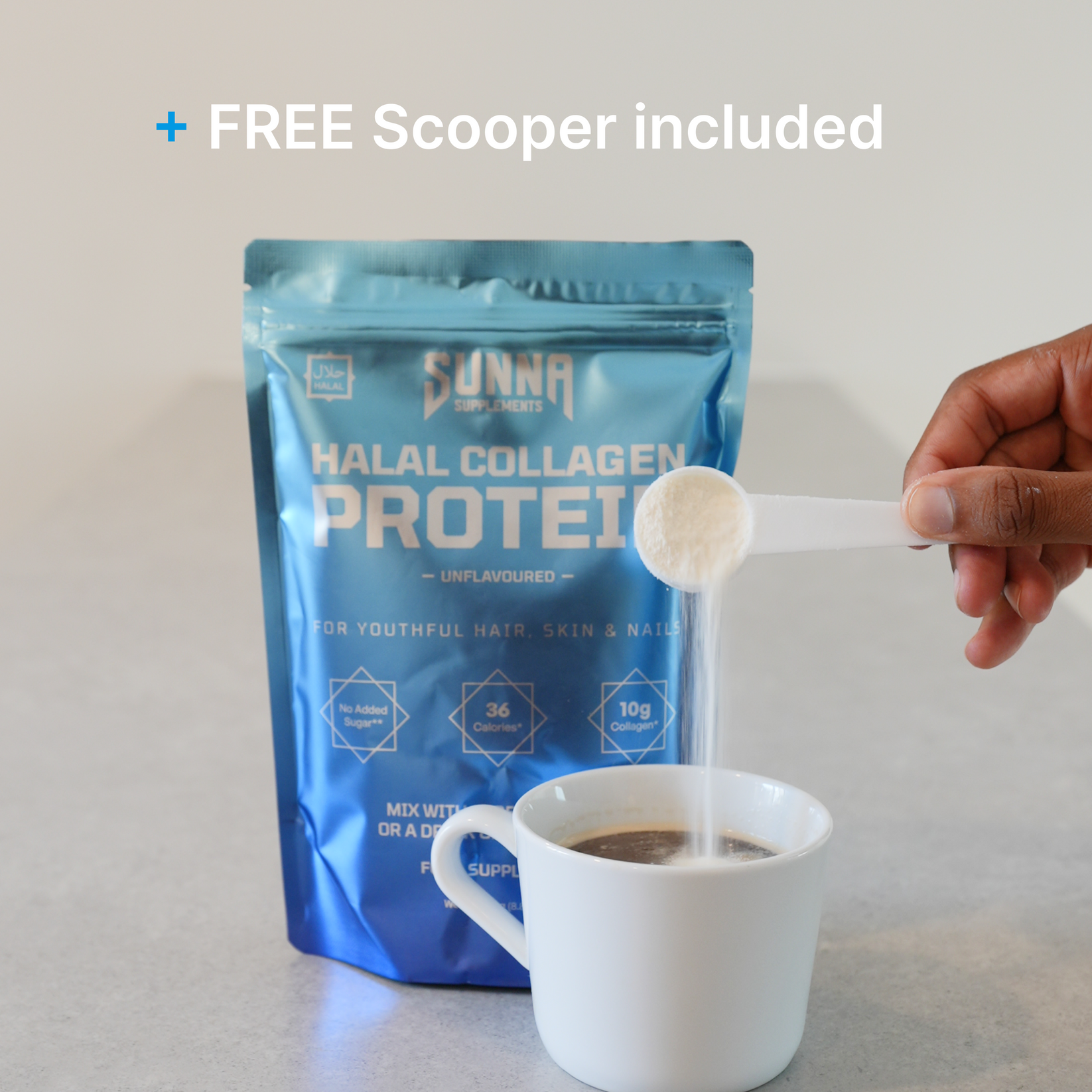 Halal Collagen Protein – Sunna Supplements