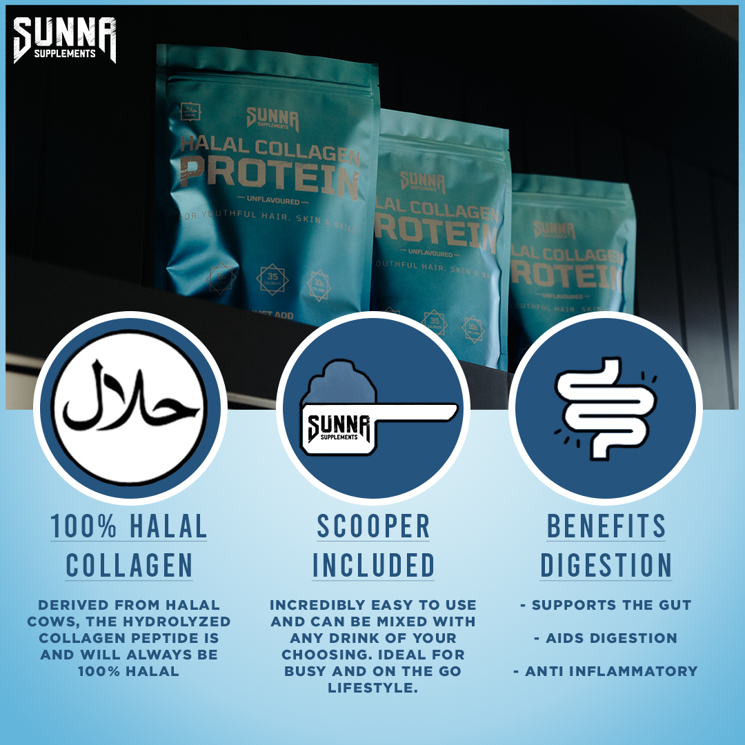 Halal Collagen Protein – Sunna Supplements