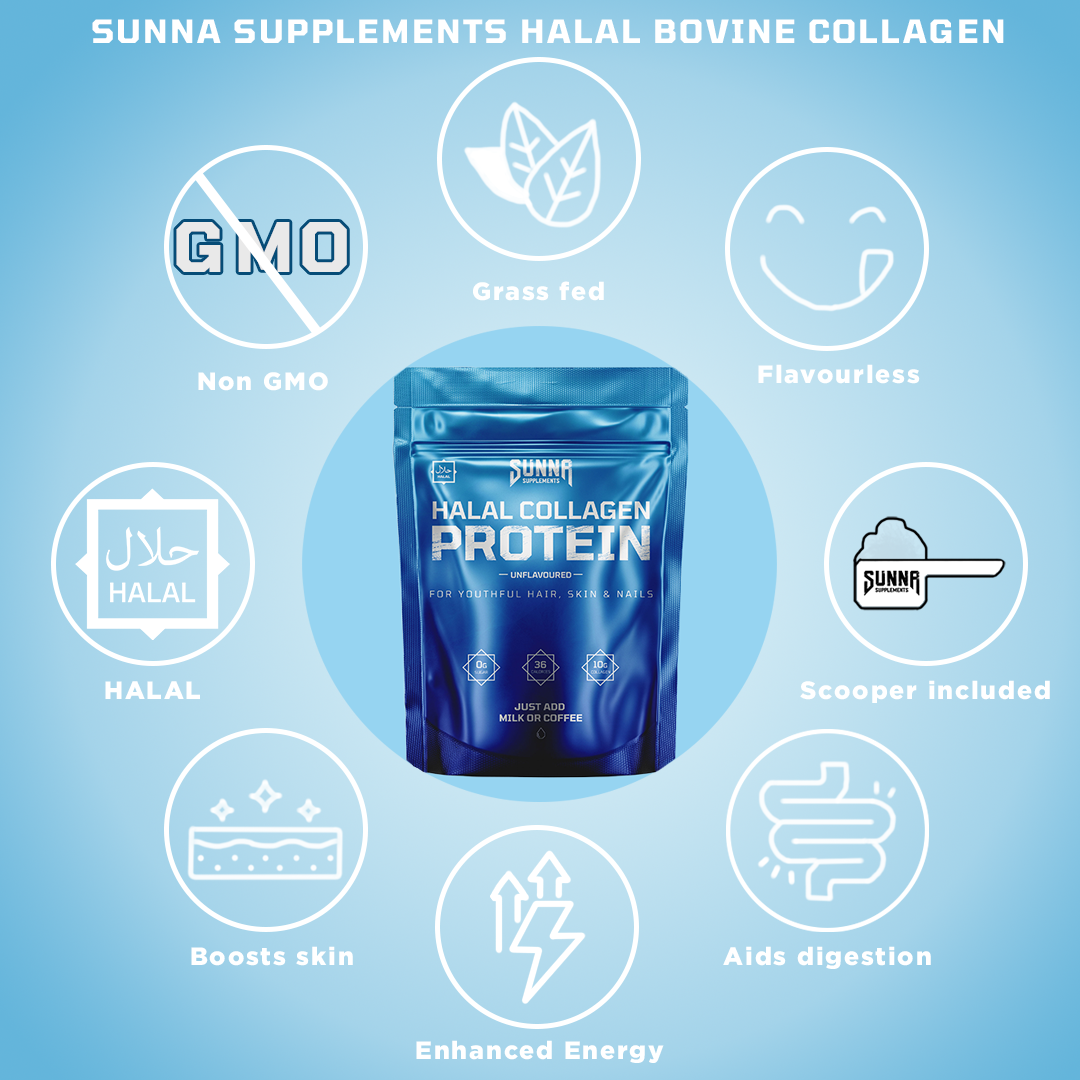 Halal Collagen Protein – Sunna Supplements