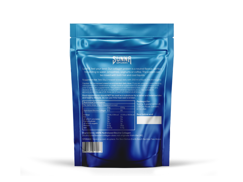 Halal Collagen Protein – Sunna Supplements