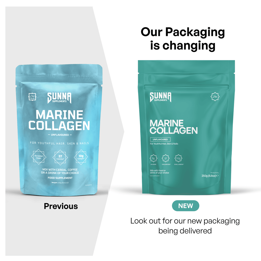 Halal Collagen Protein – Sunna Supplements