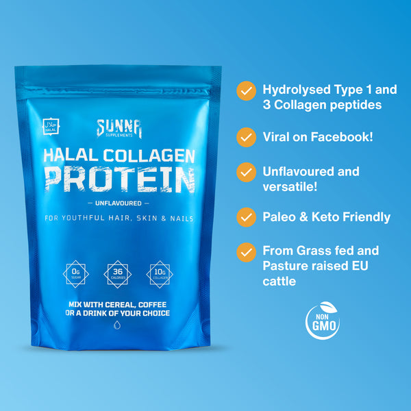 Halal Collagen Protein – Sunna Supplements
