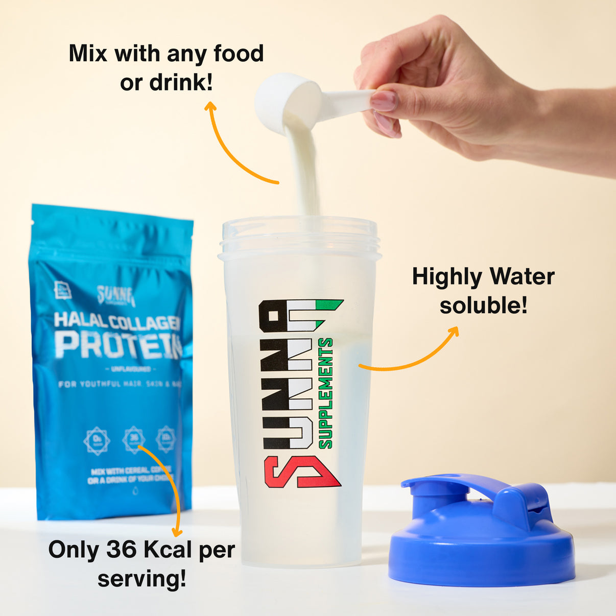 Halal Collagen Protein – Sunna Supplements