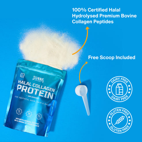 Halal Collagen Protein – Sunna Supplements