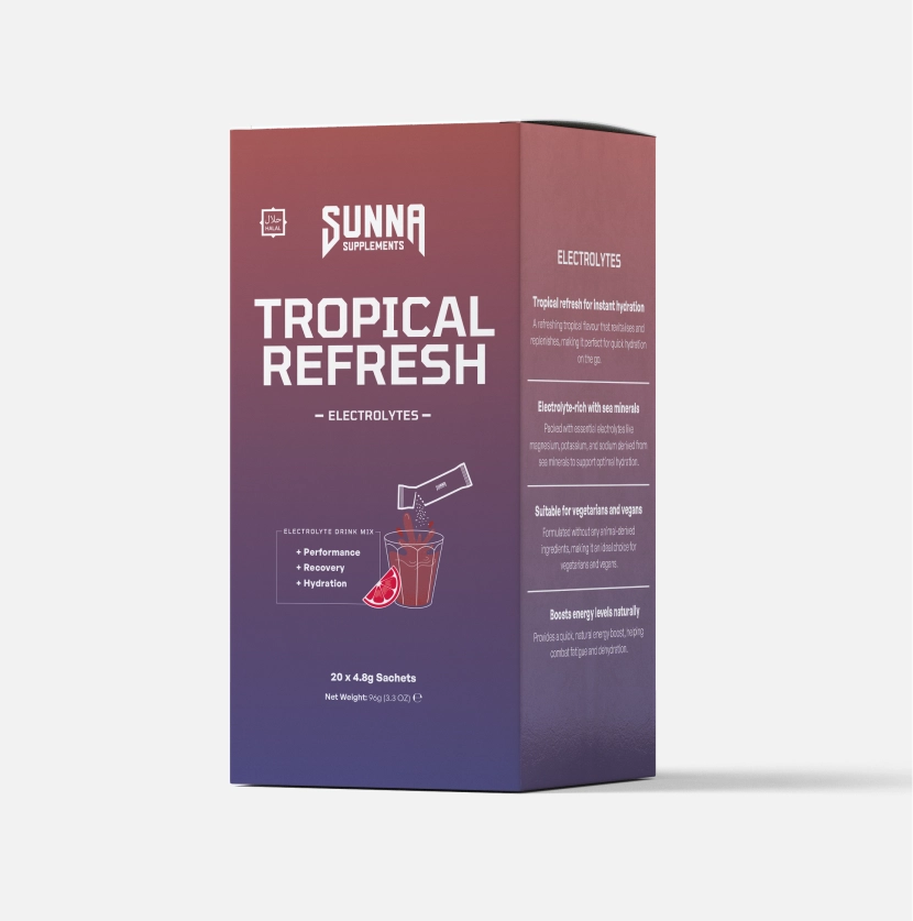 Electrolytes - Tropical Refresh – Sunna Supplements